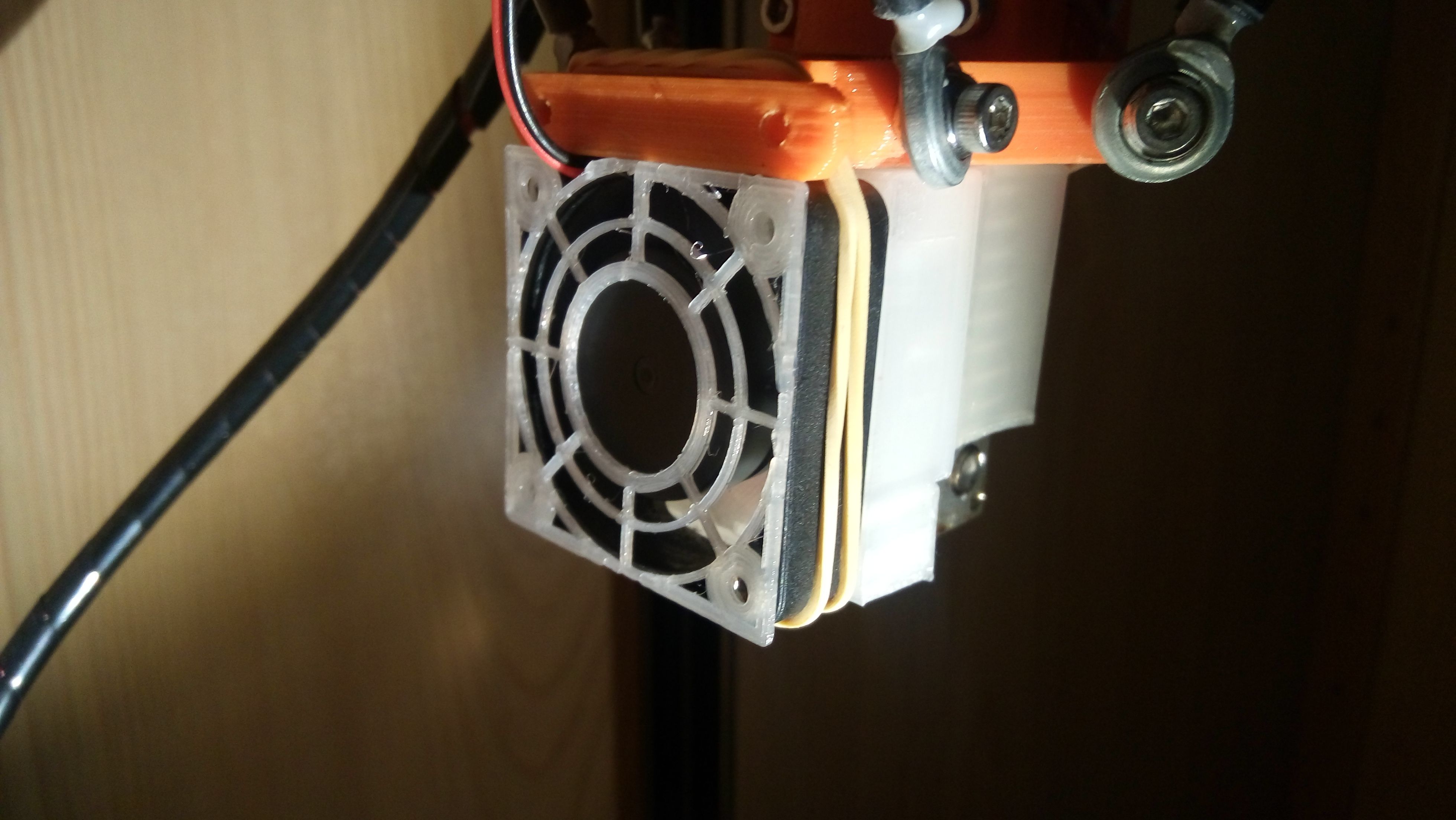 Download free STL file 40mm fan guard • 3D print template ・ Cults