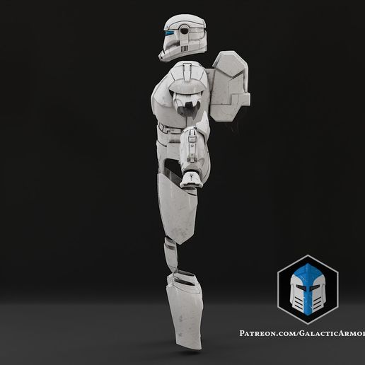 Republic Commando Armor - 3D Print Files・ 3D File for 3D printing・Cults