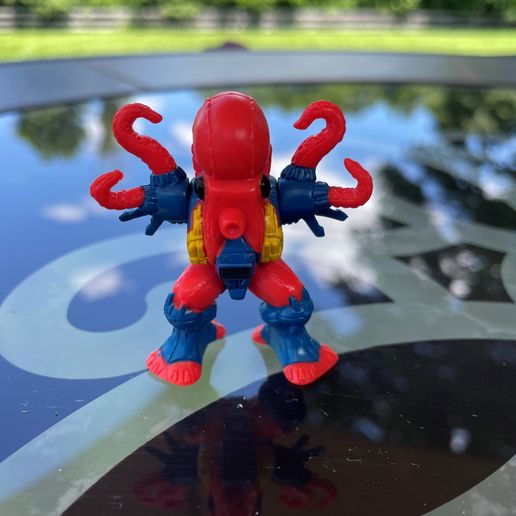 🎲 Octillion Octapus Battle Beasts Series 2 # 36・Free STL File for ・Cults