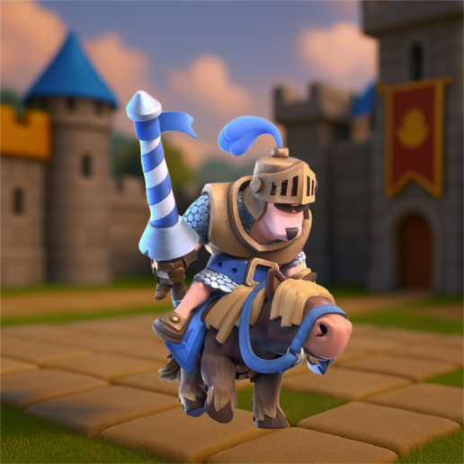 🤴 clash royale - Prince・ STL File for 3D printing・Cults