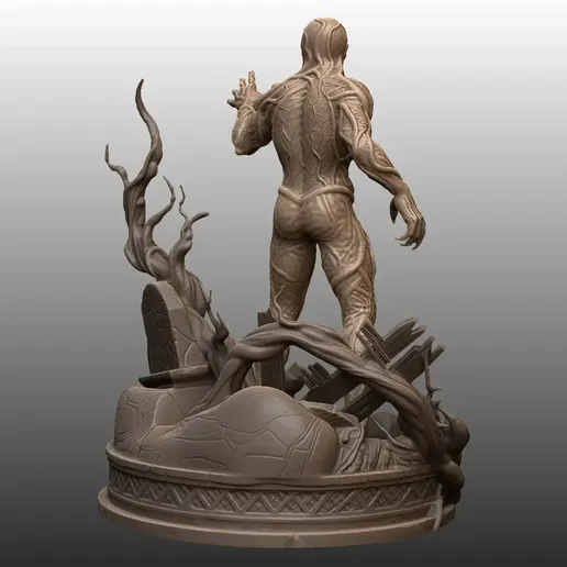 🦹 Vecna - Stranger Things - Realistic 3D Print Model・ 3D File for 3D ...