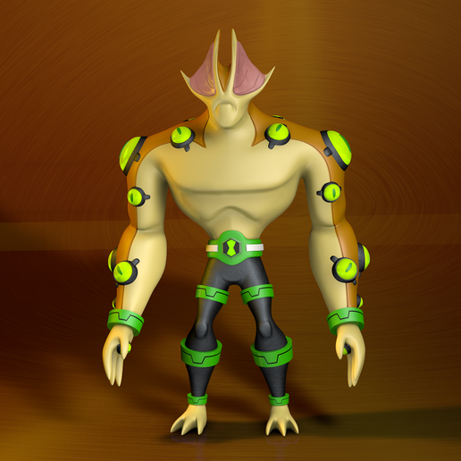 eye guy ultimate alien