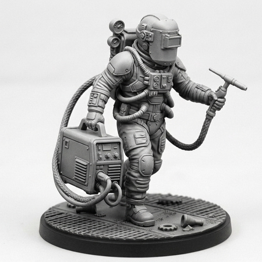 🧑‍🔧 Artistic Nemesis characters - Mechanic・Free 3MF File for 3D ...