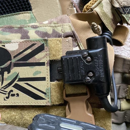 🛷 U94 PTT sled for MOLLE・Free STL File for 3D printing・Cults