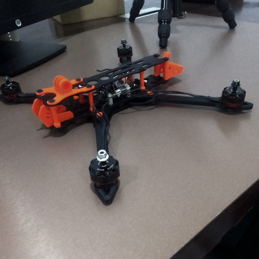 🖼️ FPV Drone Frame Kit・ 3D File for 3D printing and CNC machining ...
