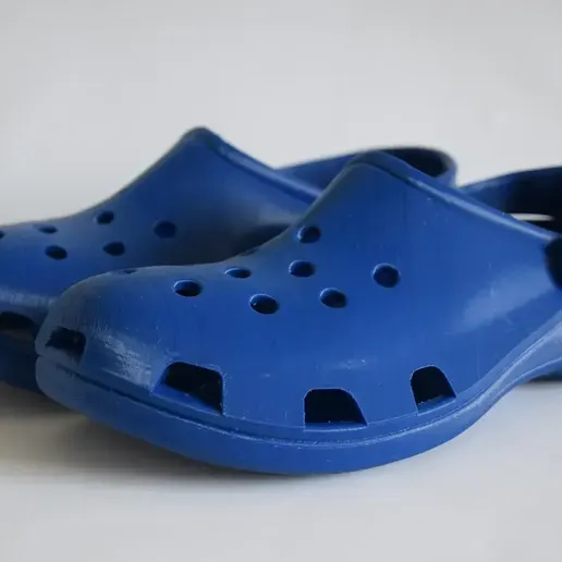 👟 fully 3d printed crocs・ STL File for 3D printing・Cults