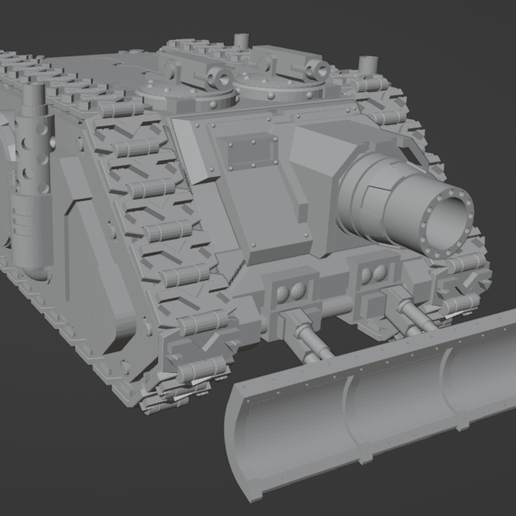 🎲 Prototype Vindicator・Free STL File for 3D printing・Cults