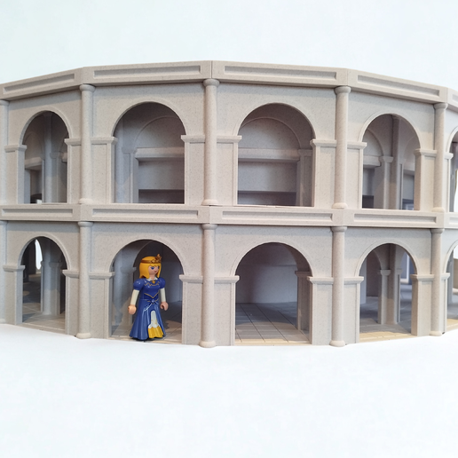 🎲 COLISEO ROMANO CUSTOM / COMPLEMENTOS PARA PLAYMOBIL・Archivo 3D para ...