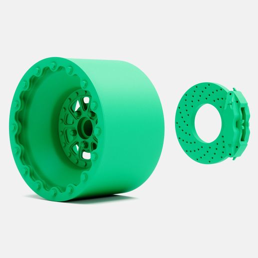 🛞 1/24 Scale, 15x10 Sander 752 Wheel and Brake・ STL File for 3D ...