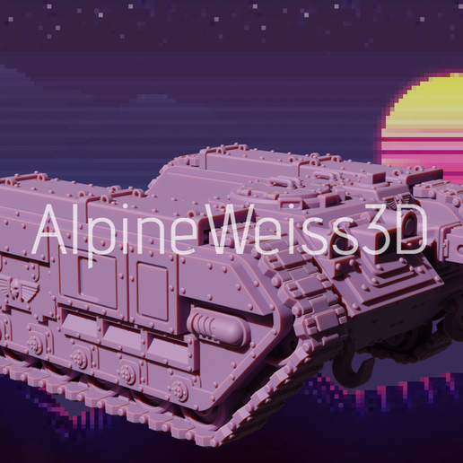 🪖 Imperial Modular Fighting Vehicle [PRESUPPORTED]・ 3D File for 3D ...