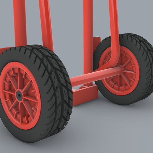 STL file Portable Folding Sack Truck 3D Model for VOS Fabulous 🚚 (OBJ ...
