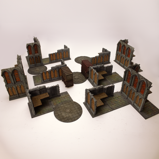 🎲 WTC 2024 scaled terrain pack with transport case・ 3D File for 3D ...