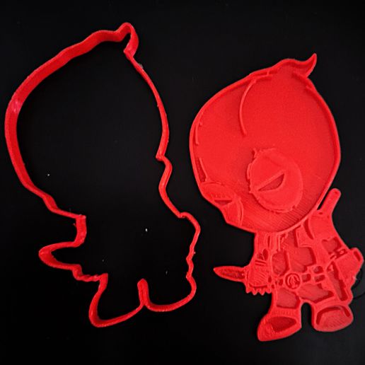 Free STL file DEADPOOL cookie cutter 🍪 ・3D printable model to download ...