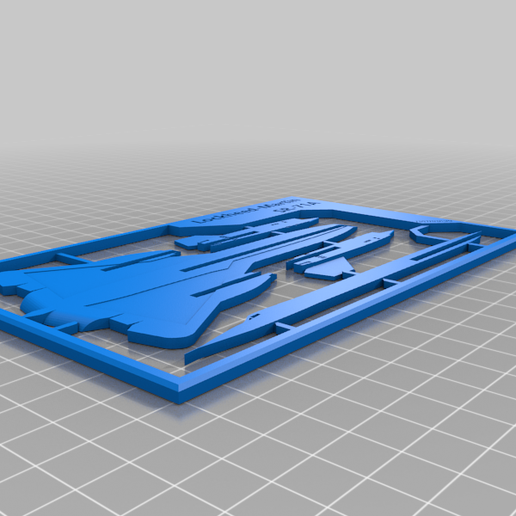 🧞‍♂️ Lockheed SR-71 Blackbird + Stand Kit Card・Free 3D File for ・Cults