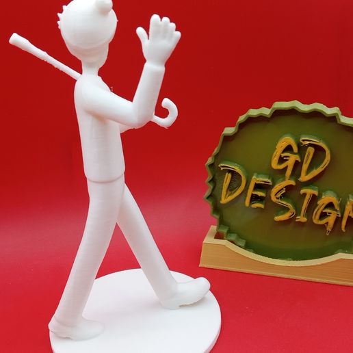 👦 Where's Waldo Figure・ STL File for 3D printing・Cults