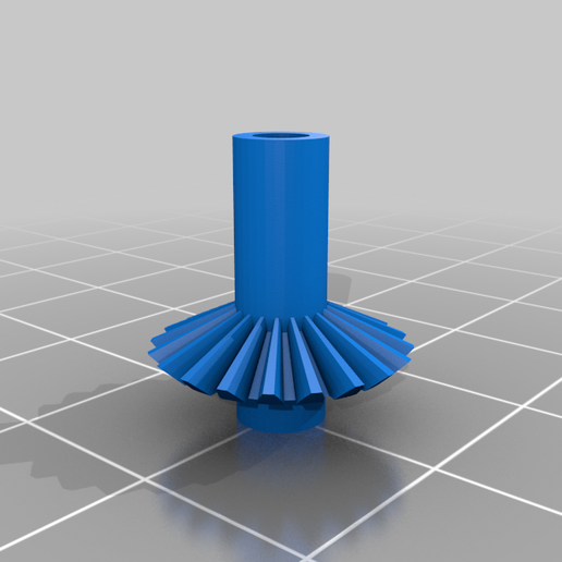 ⚙️ Traxxas TRX4M Axle Differential Gear・Free STL File for 3D printing・Cults