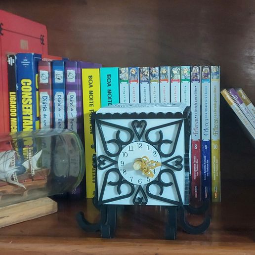 Free STL file Guardian of Time: Modular clock 🕰️ ・3D printer design to ...