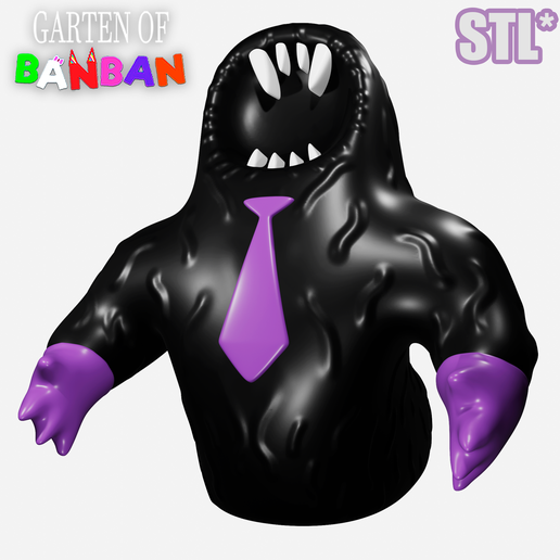 🎨 SIR DADADOO FROM GARTEN OF BANBAN 6 | MODELO 3D FAN ART・Arquivo STL ...