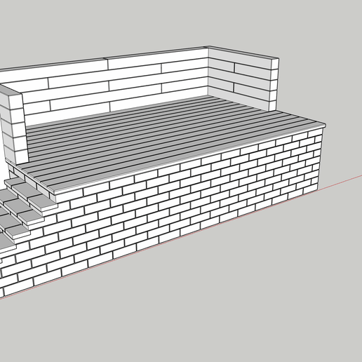 🛤️ Coal Staithes Platform OO Gauge・ STL File for 3D printing・Cults