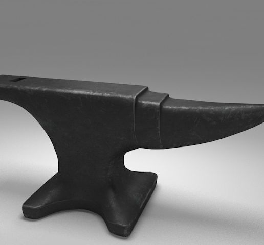 🧰 Anvil – 3D Printable Model・ STL File for 3D printing・Cults