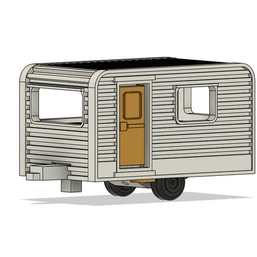 STL file Matchbox Trailer 1/64 🚐 ・3D printer model to download・Cults