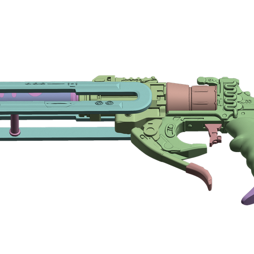 🔫 Posterity Destiny 2 Prop Replica Gun Weapon Pistol・ 3D File for 3D ...