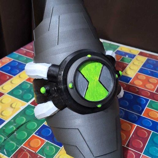 ⌚ omnitrix Ben 10k・ STL File for 3D printing・Cults