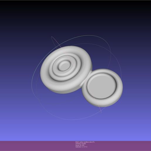 🎮 Final Fantasy XIV Graha Pendant Printable Assembly・ STL File for 3D ...