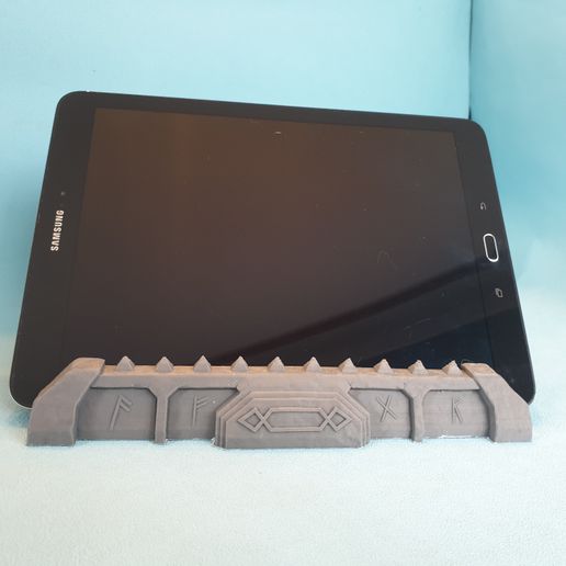 🐉 Medieval Fantasy Tablet Holder・ OBJ File for ・Cults