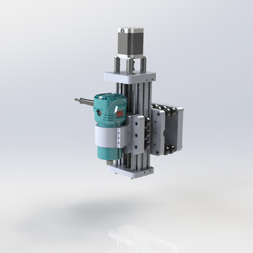 Stl File Cnc Router Z Axis Module 🧞‍♂️ ・3d Printer Model To Download・cults