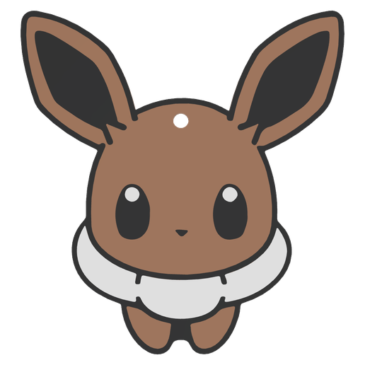 eevee chibi 3d