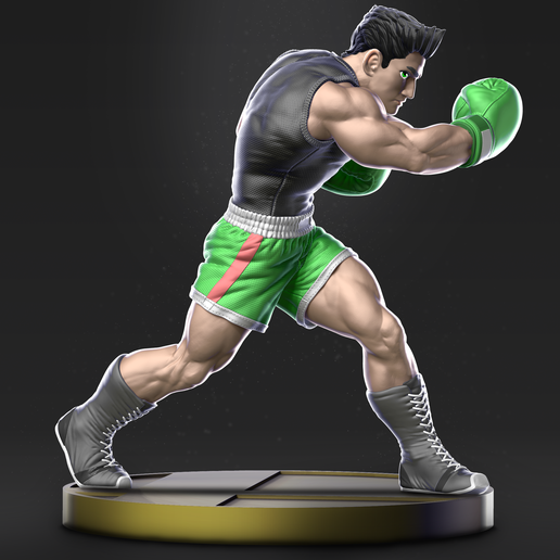 👾 Little Mac - Super Smash Bros Ultimate - STL・ STL File for 3D ...