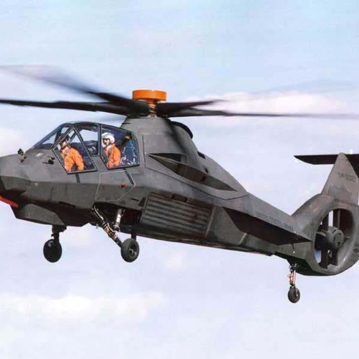 🛩️ Boeing–Sikorsky RAH-66 Comanche・ 3D File for 3D printing・Cults