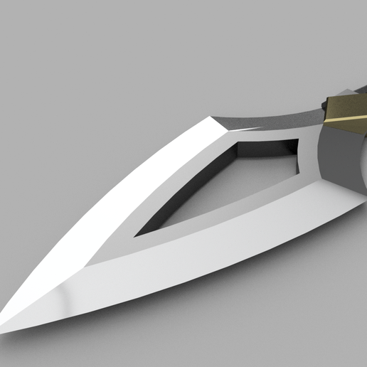 3MF file prop dagger 🗡️ ・3D printable design to download・Cults