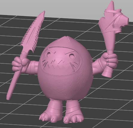 💭 Cocos Moana Kakamora・ STL File for 3D printing・Cults