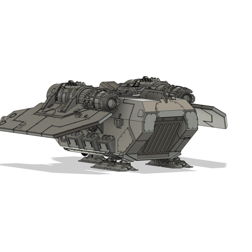 🎲 Iron Arvus Transport・ STL file for 3D printing・Cults