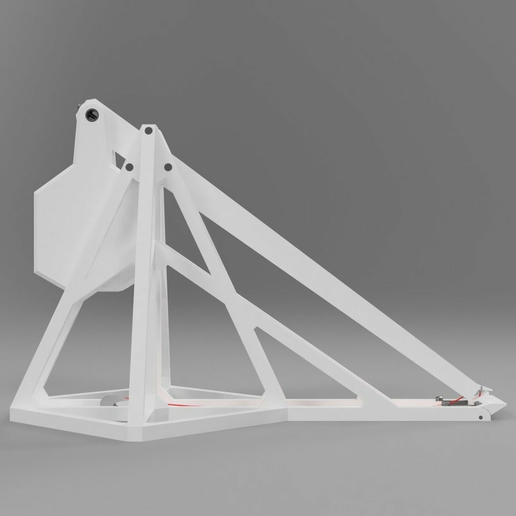 🎠 Trebuchet・Free STL File for ・Cults