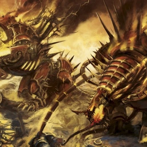 🛰 BIG DAEMONIC MACHINES OF BAD GUYS・ 3D File for 3D printing・Cults