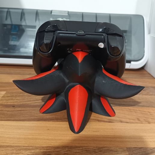 🦔 Shadow the Hedgehog Controller Holder (XBOX)・ STL File for 3D ...
