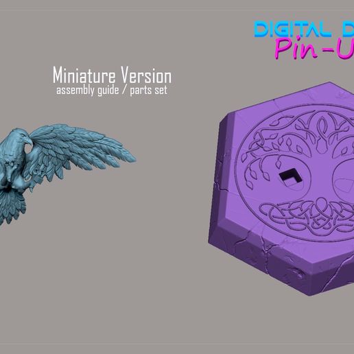 🫦 Keyleth Vox Maxima with NSFW version and Miniatures COMBO PACK・ 3D File for ・Cults