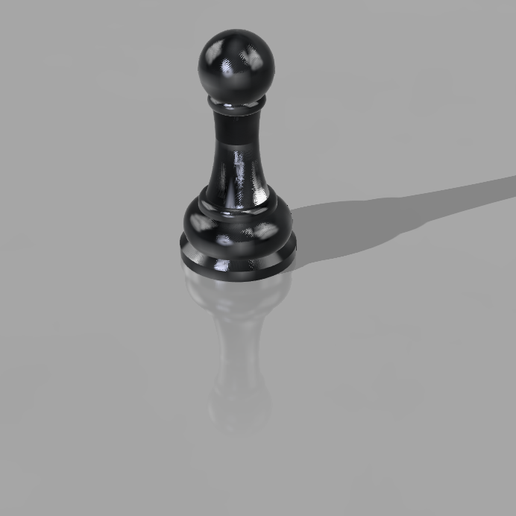 ♟ PAWN・ STL File for 3D printing・Cults