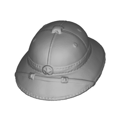 🇻🇳 North Vietnam Army NVA Helmet - Scale 1:6・ STL File for 3D printing ...