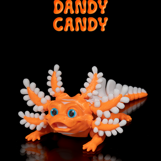 🍬 Dandy Candy・ 3D File for 3D printing・Cults