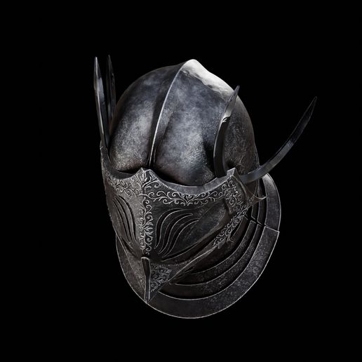 🪖 RELLANA HELMET COSPLAY ARMOR - Elden Ring Fan Art Stl Model・ STL File ...