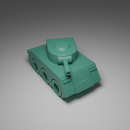 STL file Military tank - Print in place 🪖 ・Model to download and 3D ...