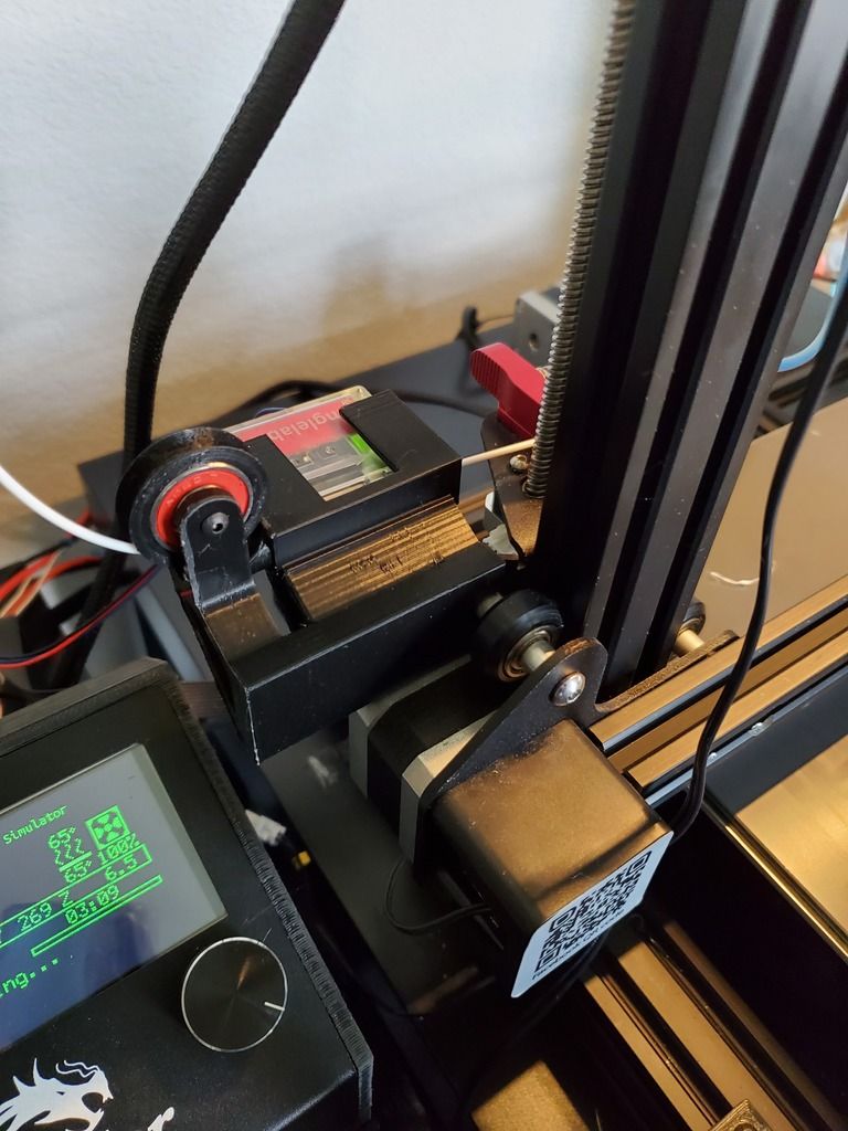 3D-Datei Ender 3 Filament Anleitung für Triangle Labs Sensor kostenlos・Design für 3D-Drucker zum ...