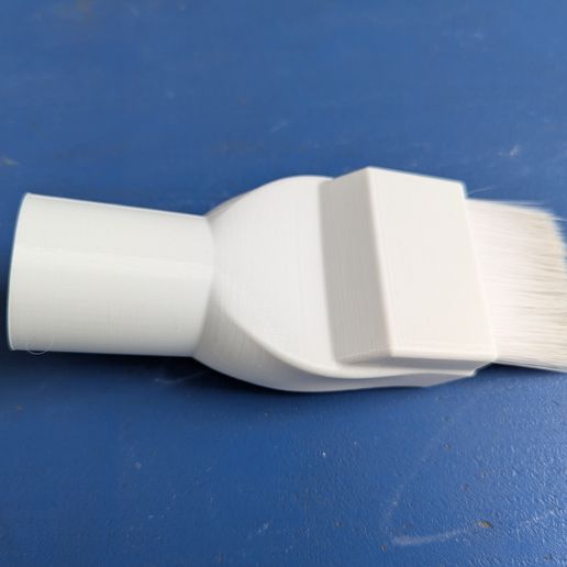 Archivo 3MF Vacuum cleaner attachment with nylon brush 🌬️ ・Modelo para ...