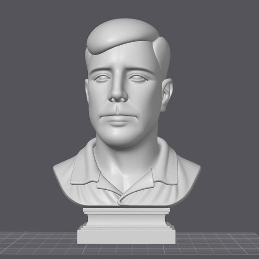 👤 MrBeast Bust - 3D model of the content creator and digital ...
