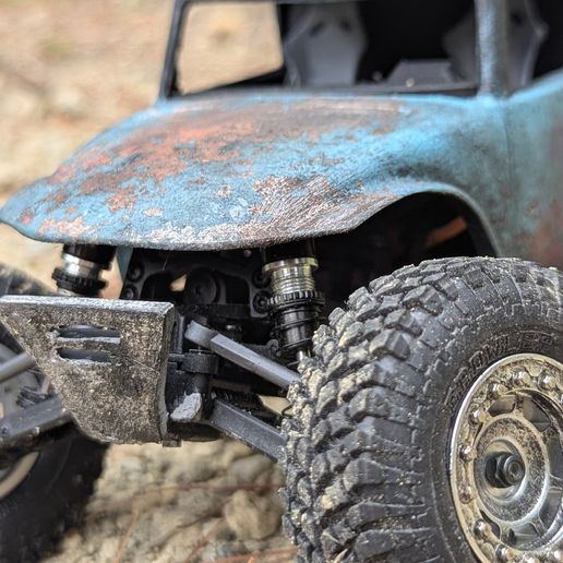 🏎️ Losi Micro B Baja Conversion・ STL File for 3D printing・Cults
