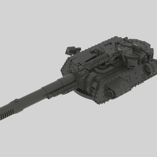🪖 Rhombus Battle Tank standalone package・ 3D File for ・Cults